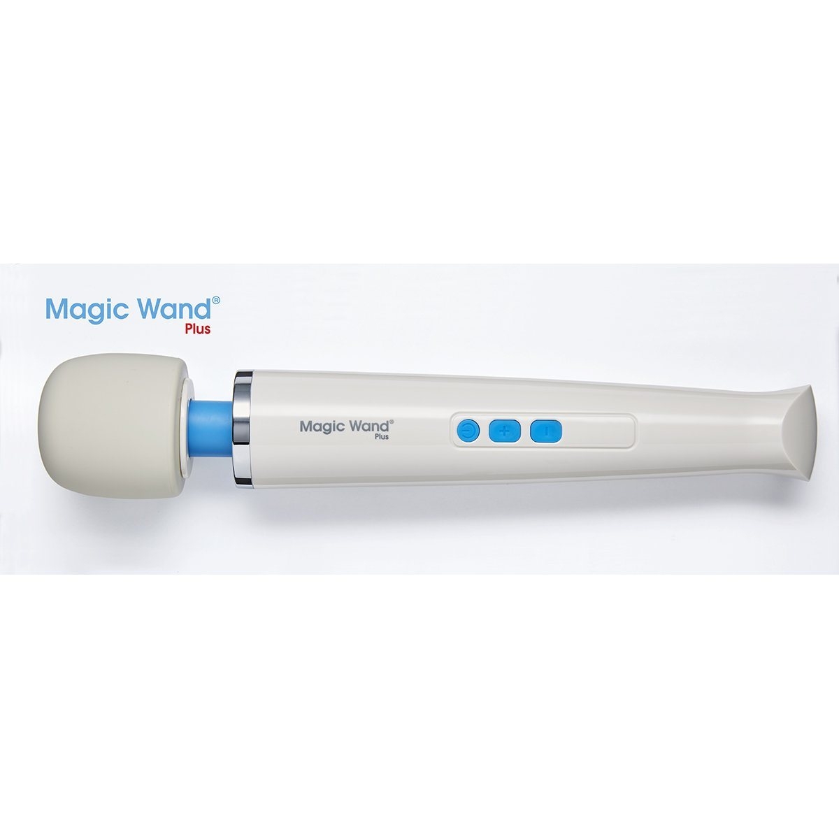 Hitachi Magic Wand Plus Extra Powerful Plug-In Vibrator | Vibrators ...